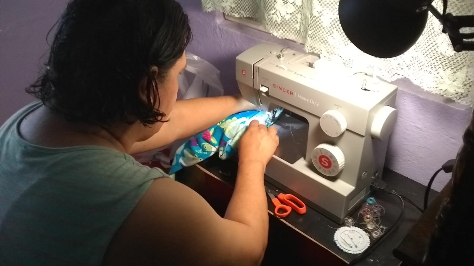 SewingMachineDonation-AnnMarie - Together Puerto Rico